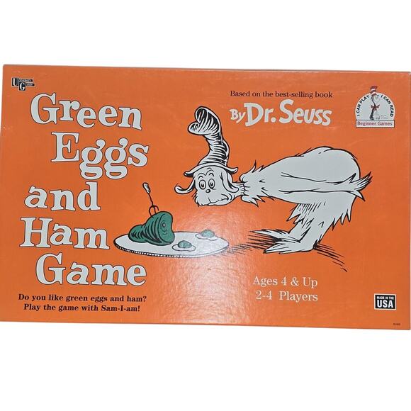 University Games | Games | Green Eggs And Ham Board Game University ...